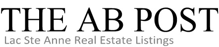 AB Post Real Estate – Lac Ste Anne Property Listings